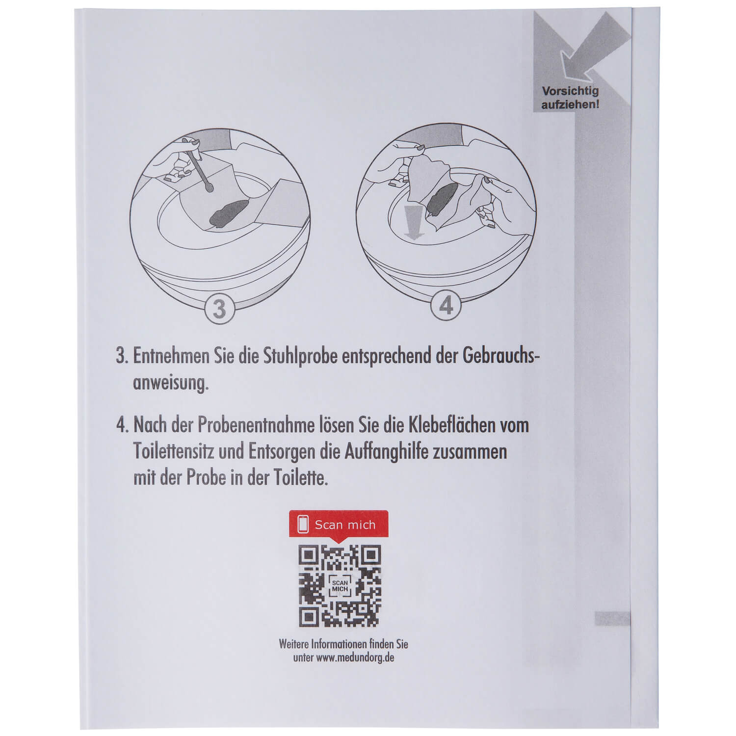 MED AUXIL | Stuhlprobenfänger