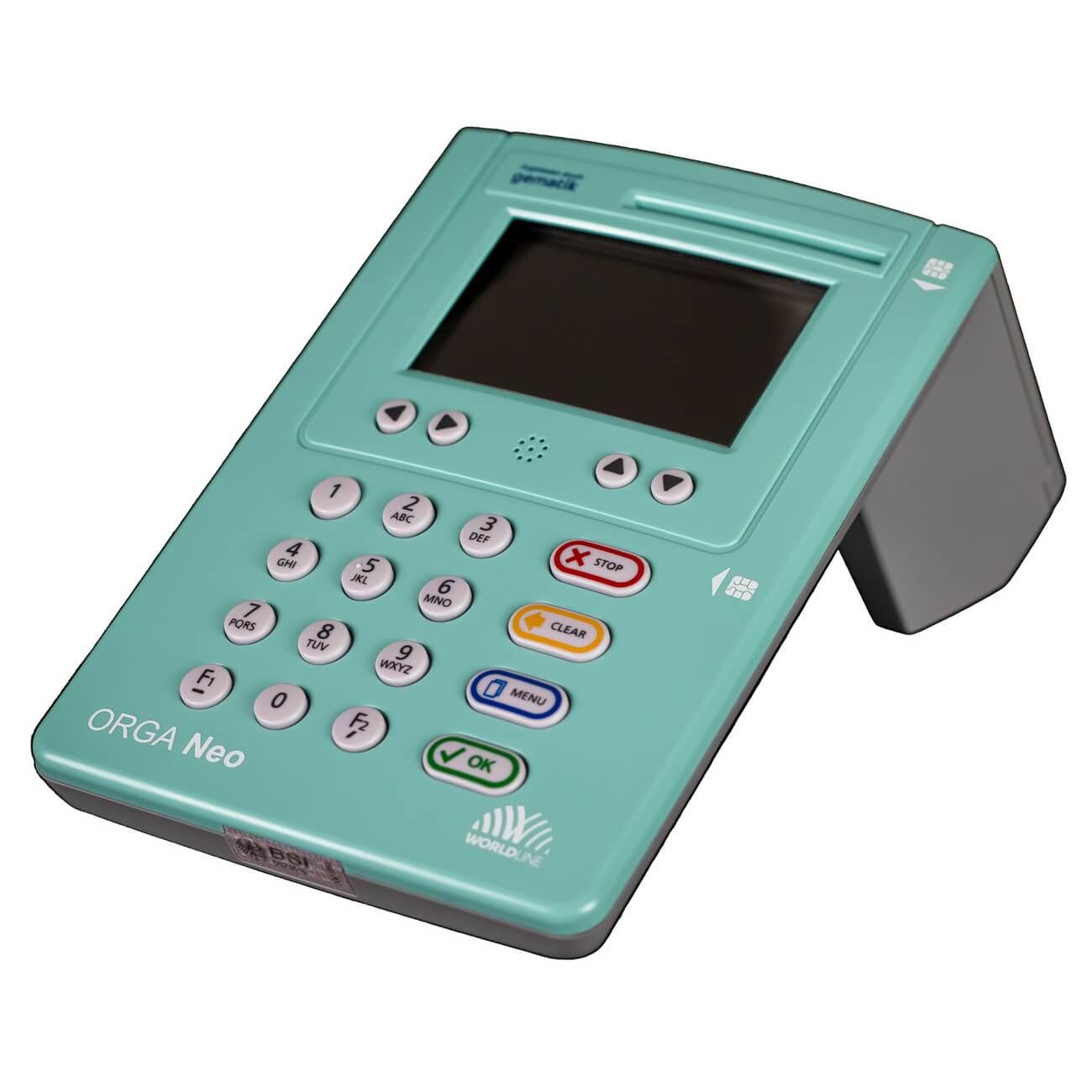 WORLDLINE | ORGA Neo mint inkl. gSMC-KT