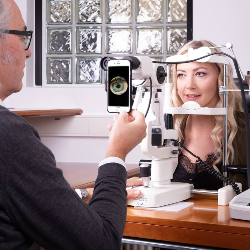 MED+ORG | iZOOM 3.0 Spaltlampe Adapter iPhone 12